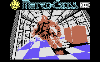Metro-Cross – C64-Wiki
