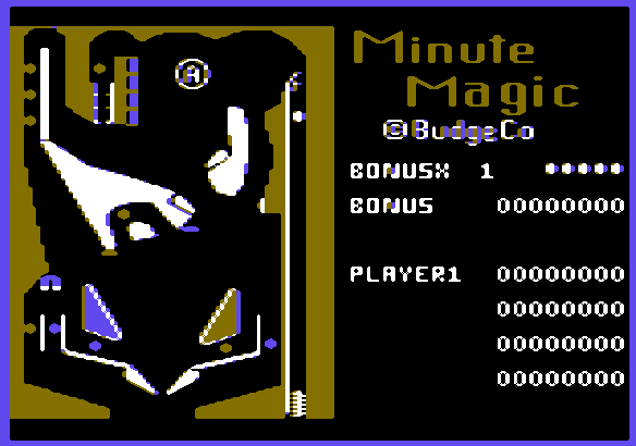 Pinball Construction Set – C64-Wiki