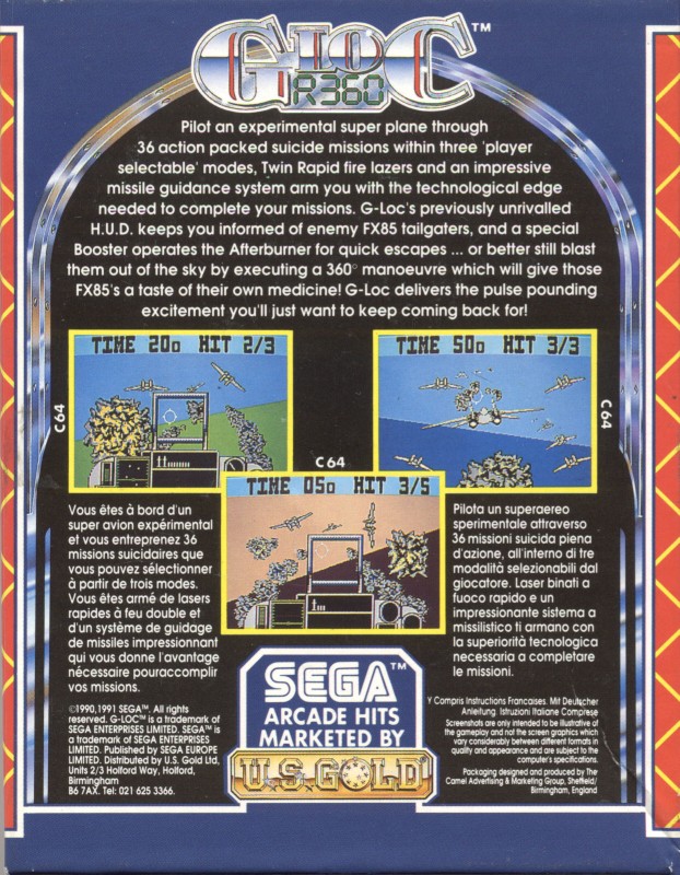 G-Loc R360 – C64-Wiki