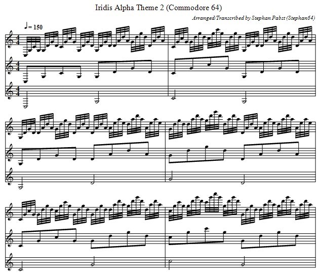 Iridis Alpha – C64-Wiki