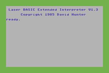 Laser BASIC – C64-Wiki