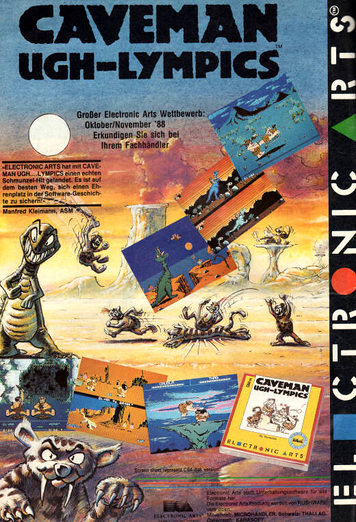 Caveman Ugh-Lympics – C64-Wiki