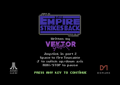 The Empire Strikes Back – C64-Wiki
