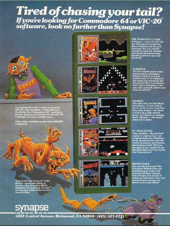 Synapse Software – C64-Wiki