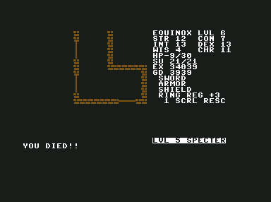 Telengard – C64-Wiki