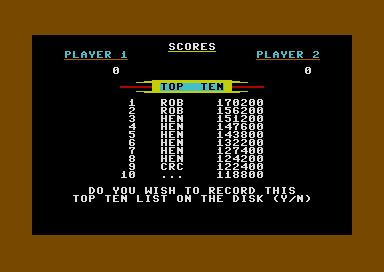 Beach-Head – C64-Wiki