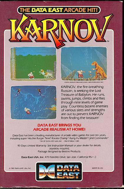 Karnov – C64-Wiki