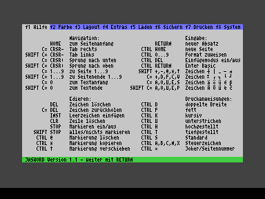 Textverarbeitung – C64-Wiki