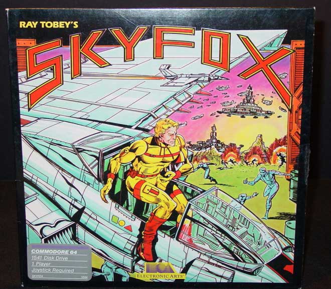 Skyfox – C64-Wiki