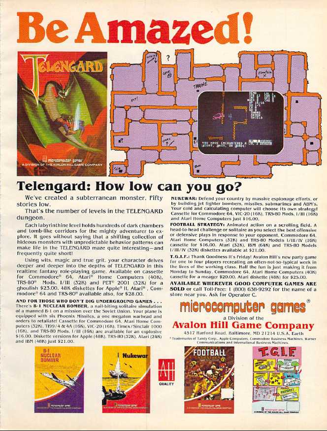Telengard – C64-Wiki