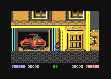 Double Dragon (Melbourne House) – C64-Wiki