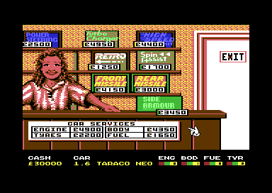 Super Cars – C64-Wiki