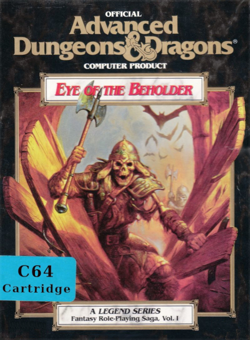 Eye of the Beholder – C64-Wiki