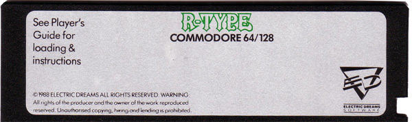 R-Type – C64-Wiki