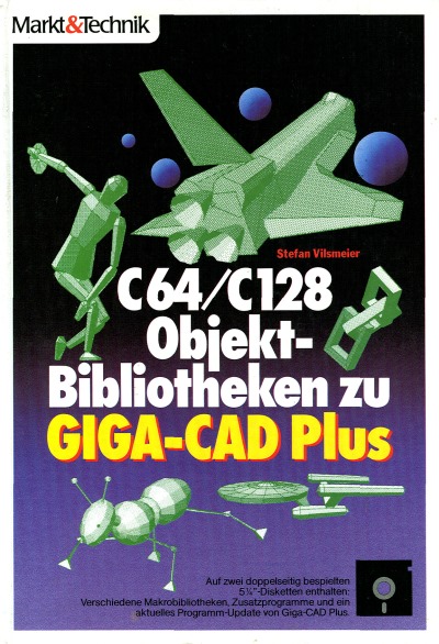 C64/C128 Objekt-Bibliotheken zu GIGA-CAD Plus – C64-Wiki