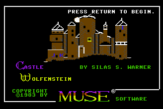 Castle Wolfenstein – C64-Wiki