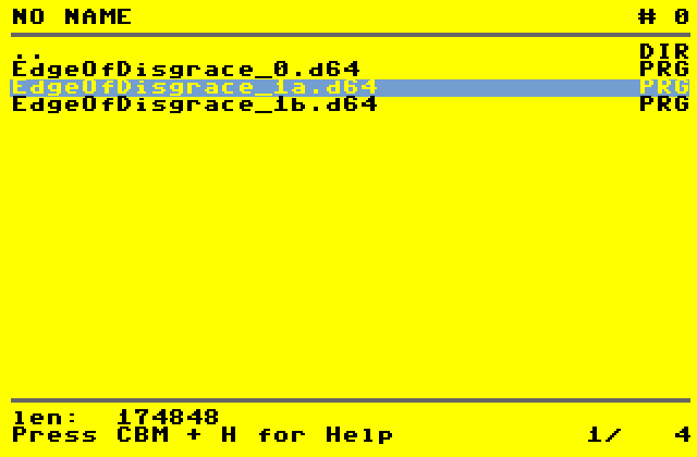 Turbo Chameleon/Diskette auf D64 kopieren – C64-Wiki