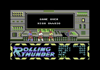 Rolling Thunder – C64-Wiki