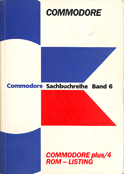 COMMODORE plus/4 ROM-LISTING – C64-Wiki