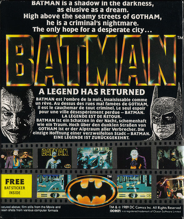 Batman - The Movie – C64-Wiki