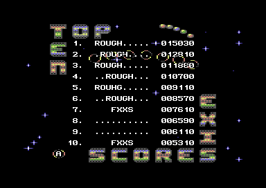 Exis - The Planet Far Away – C64-Wiki