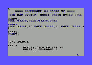 Multicolor – C64-Wiki