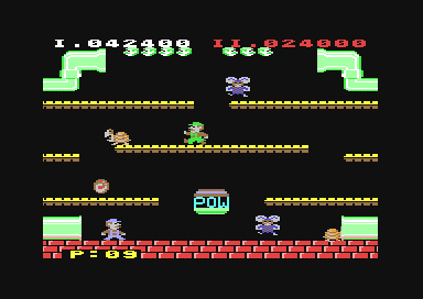 Mario Bros (Ocean) – C64-Wiki