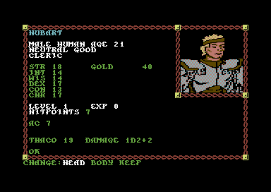 Pool of Radiance – C64-Wiki