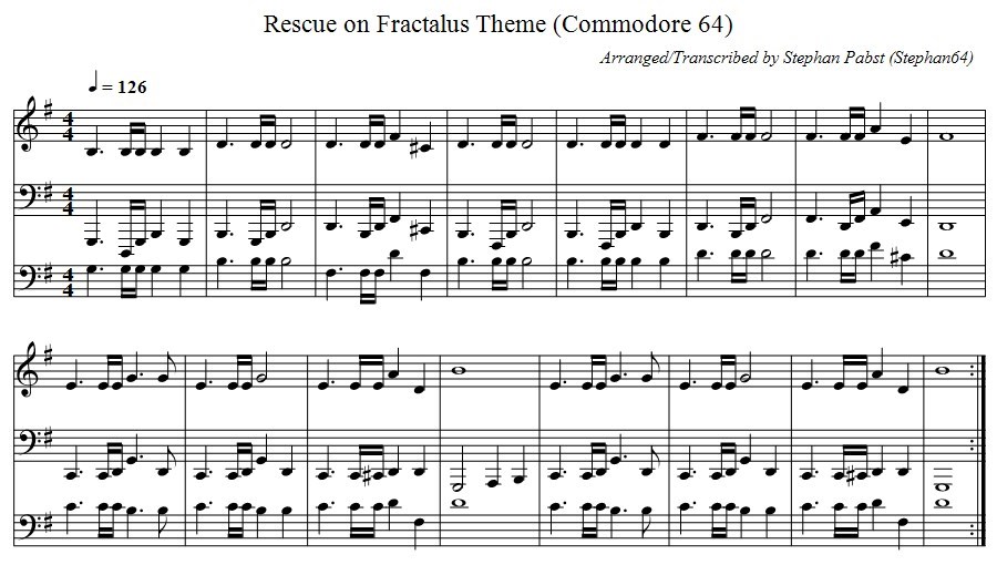 Rescue on Fractalus! – C64-Wiki