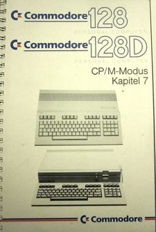 Bedienungshandbuch Commodore 128 - CP/M-Modus Kapitel 7 – C64-Wiki