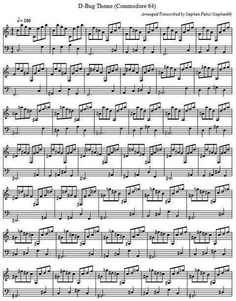 D-Bug – C64-Wiki