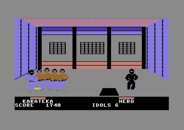 Ninja – C64-Wiki