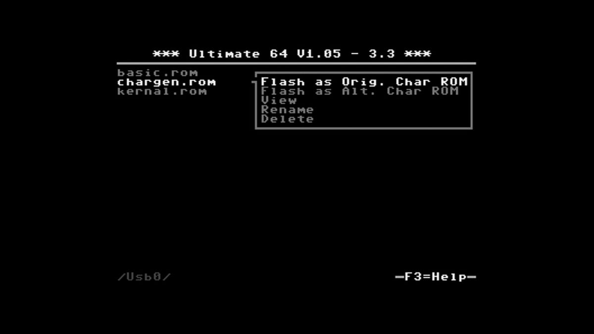 Ultimate 64/Flash-Anleitung – C64-Wiki