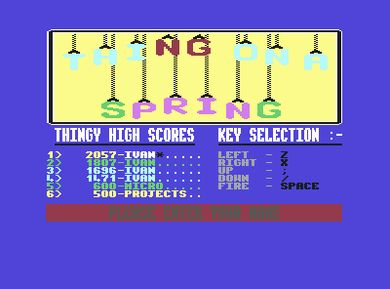 Thing on a Spring – C64-Wiki