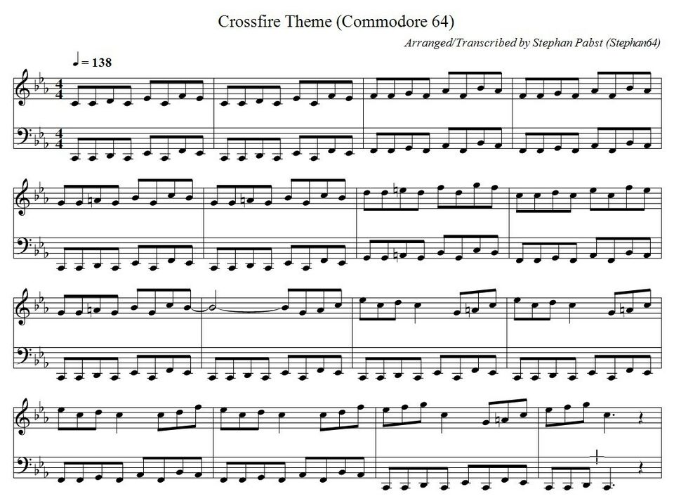 Crossfire – C64-Wiki