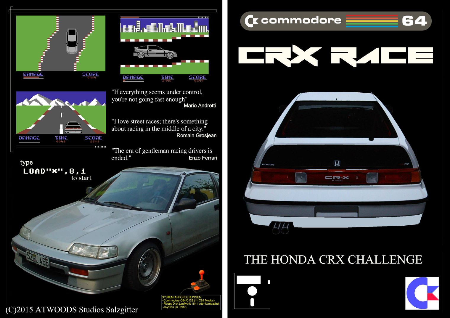 CRX Race – C64-Wiki