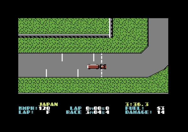 International Truck Racing – C64-Wiki