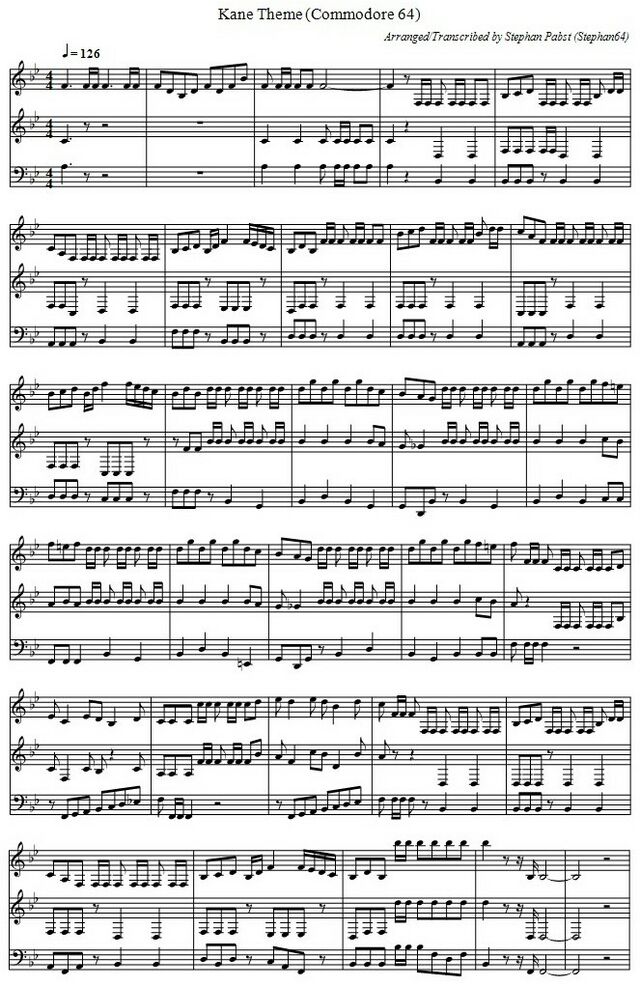 Kane – C64-Wiki