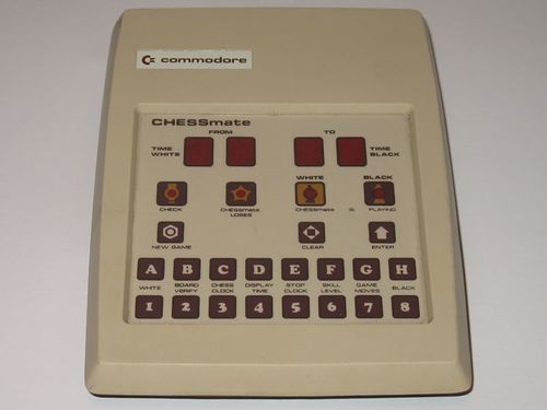 Commodore CHESSmate – C64-Wiki