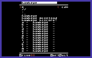 Dateimanager – C64-Wiki