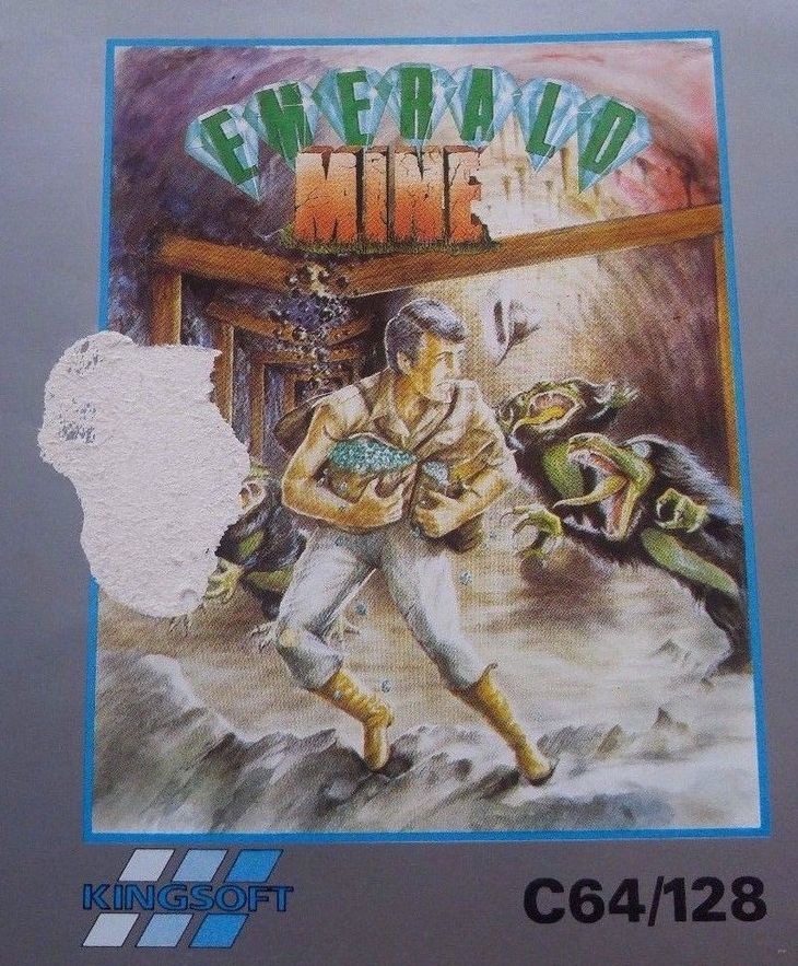 Emerald Mine – C64-Wiki