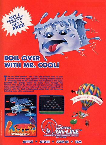 Mr. Cool – C64-Wiki