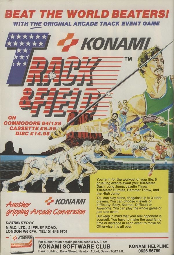 Track & Field – C64-Wiki