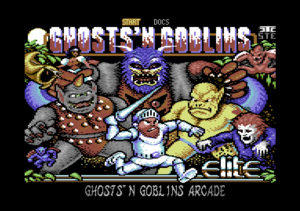 Ghosts'n Goblins Arcade – C64-Wiki