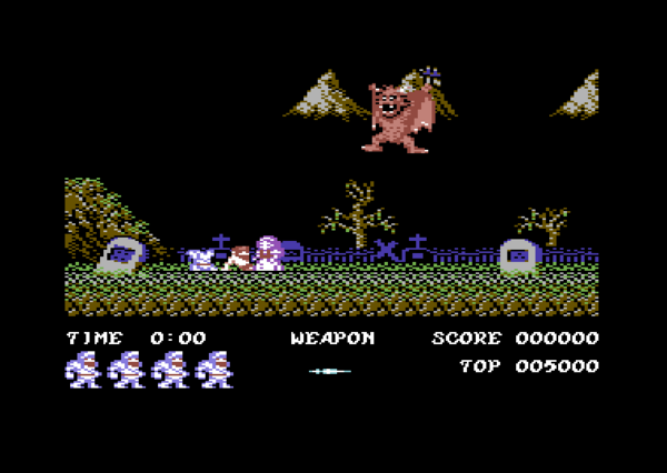 Ghosts'n Goblins Arcade – C64-Wiki