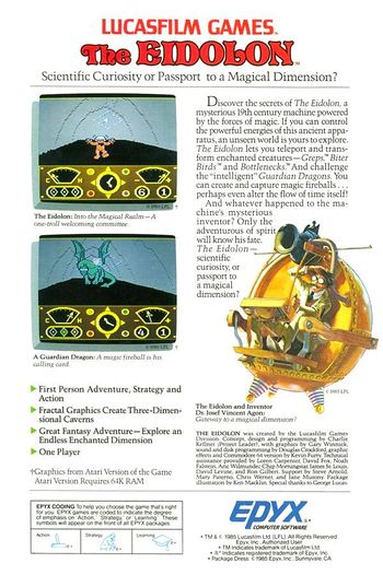 The Eidolon – C64-Wiki