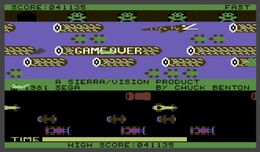 Frogger (Sierra Online, Inc.) – C64-Wiki
