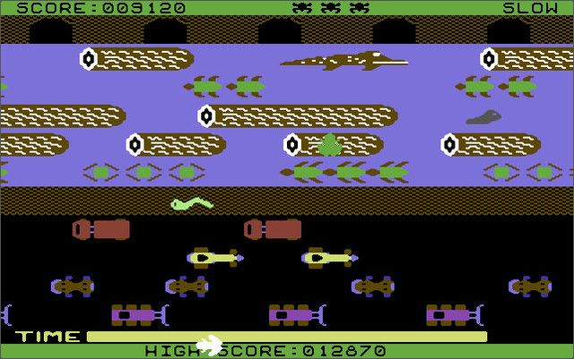 Frogger (Sierra Online, Inc.) – C64-Wiki