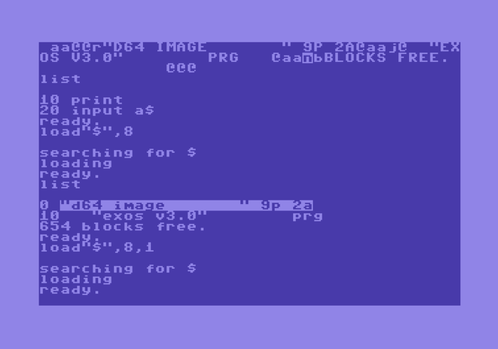 Directory – C64-Wiki
