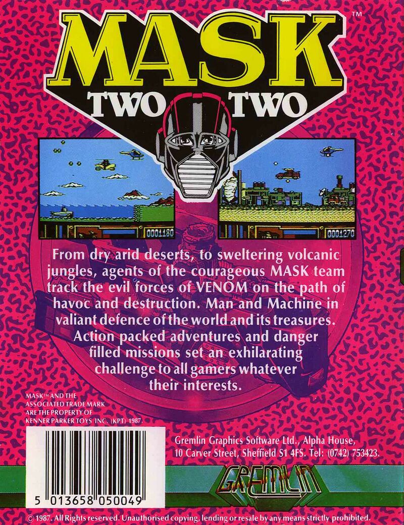 MASK II – C64-Wiki